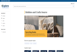 Hobbies and Crafts Source | Kinsman Free Public Library